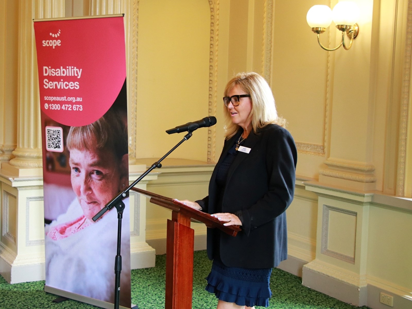 Making the ‘people’s building’ accessible - Parliament of Victoria