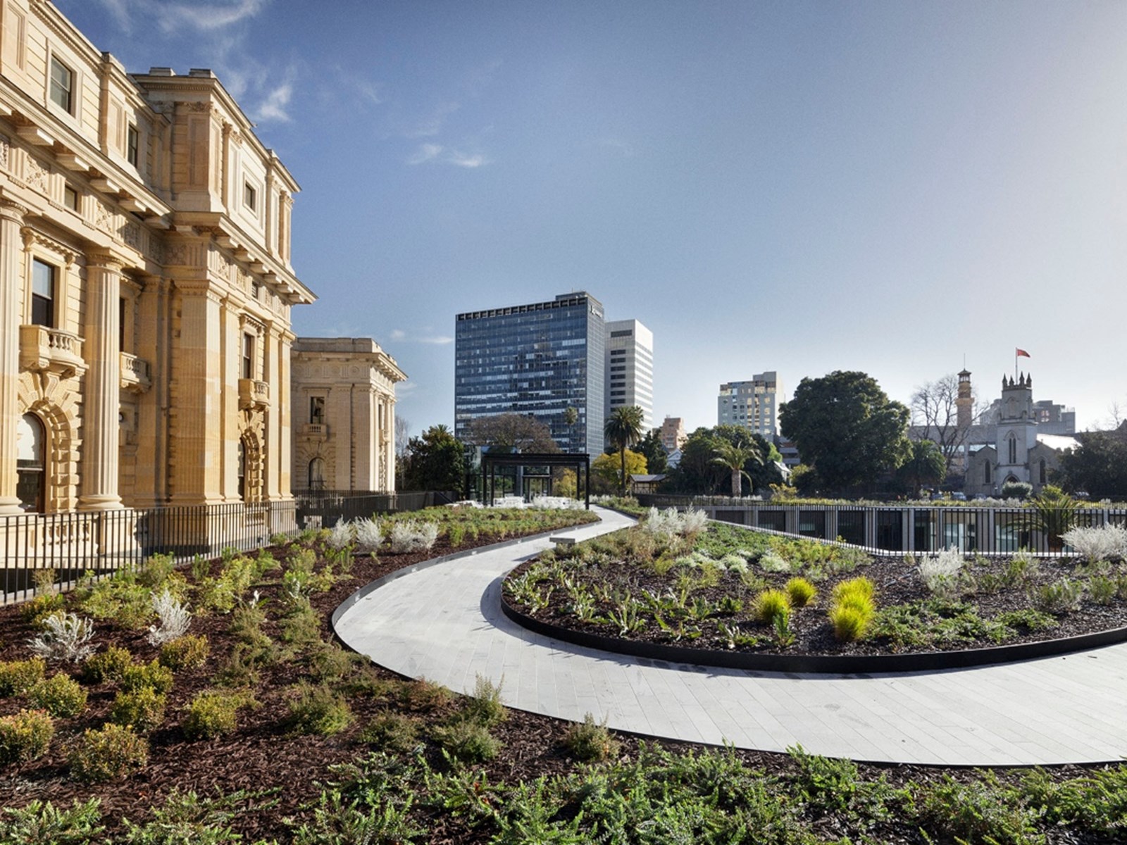 Classic forms meet contemporary functions - Parliament of Victoria