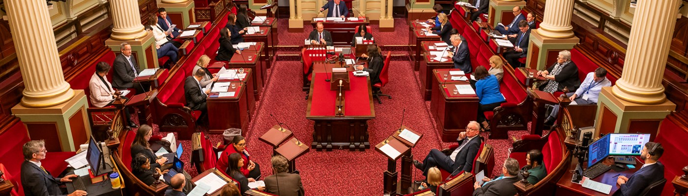 Select Committee on Victoria Planning Provisions amendments VC257 ...