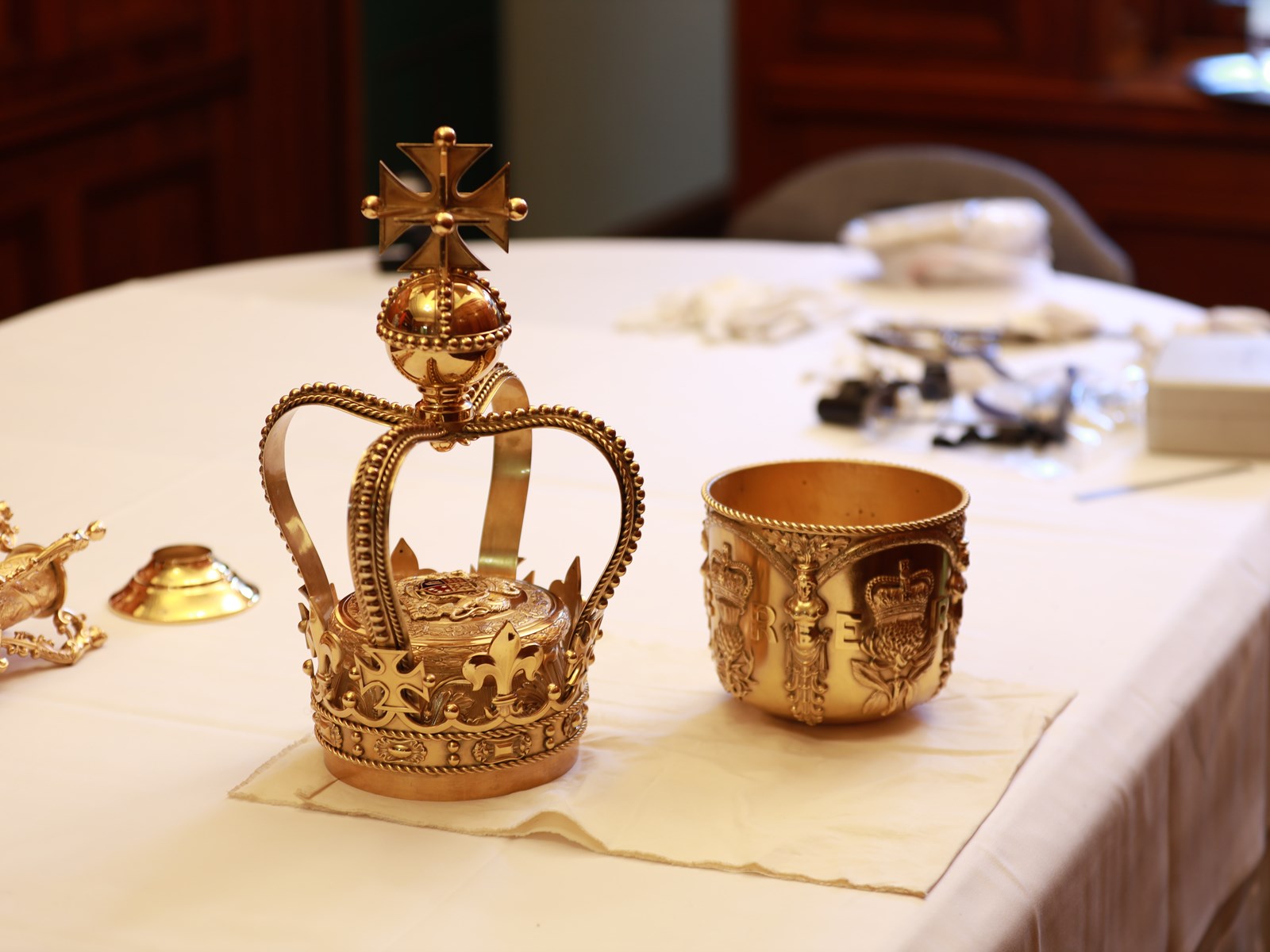 The Mace gets a makeover - Parliament of Victoria