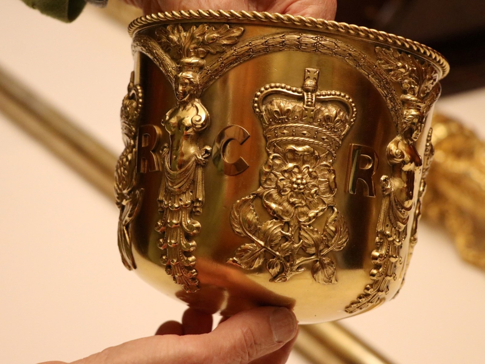 The Mace gets a makeover - Parliament of Victoria