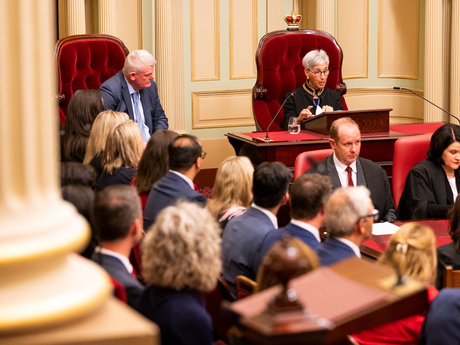 Victoria’s 60th Parliament opened by Governor - Parliament of Victoria